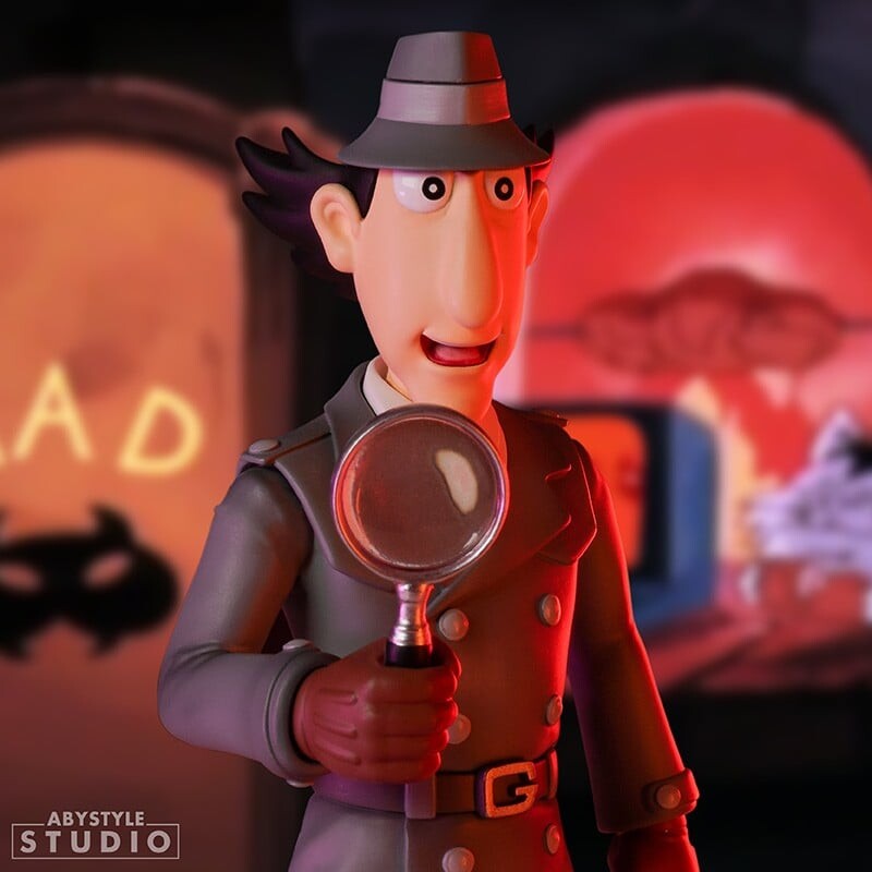 Køb Inspector Gadget - Figurine Inspector Gadget X2 fra Abystyle Studio ...