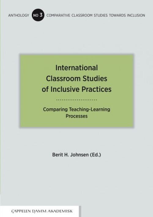 International Classroom Studies Of Inclusive Practices af Berit H ...