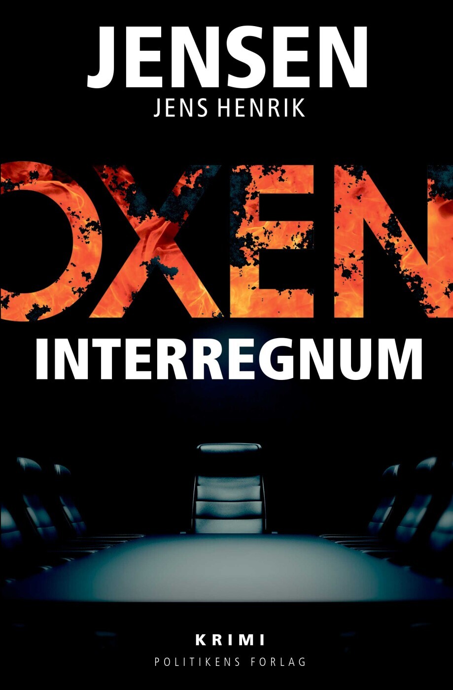 Køb Oxen - Interregnum af Jens Henrik Jensen - bog indbundet - Gucca.dk