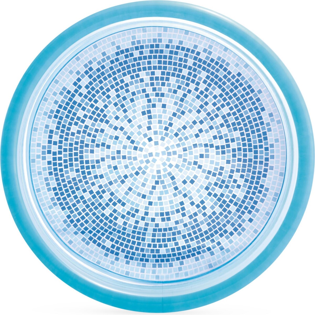 Intex - Blue Bliss Splash Pool - Blue - 147 X 33 Cm | Se tilbud og køb ...