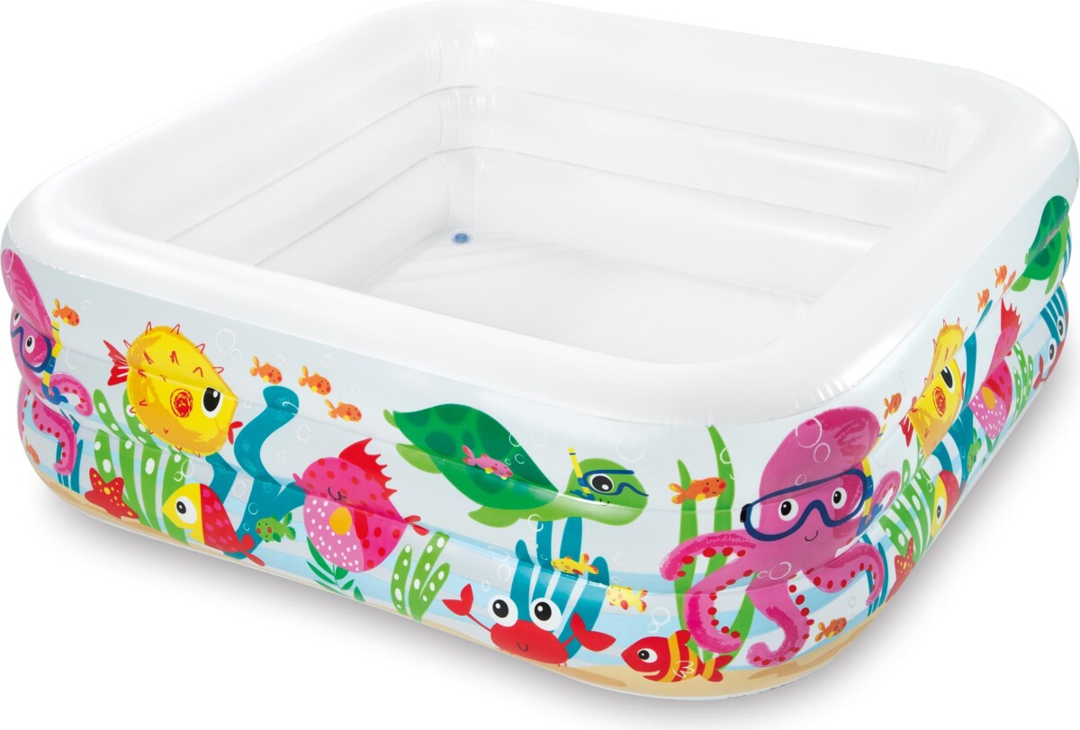 Køb Intex - Sea Aquarium Pool - 340l - 159x159x50 Cm - Gucca.dk