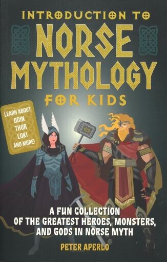 Introduction To Norse Mythology For Kids af Peter Aperlo - English Book ...