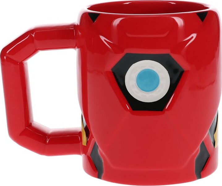 Køb Marvel Krus - Iron Man Mug - 400 Ml fra Paladone - Gucca.dk