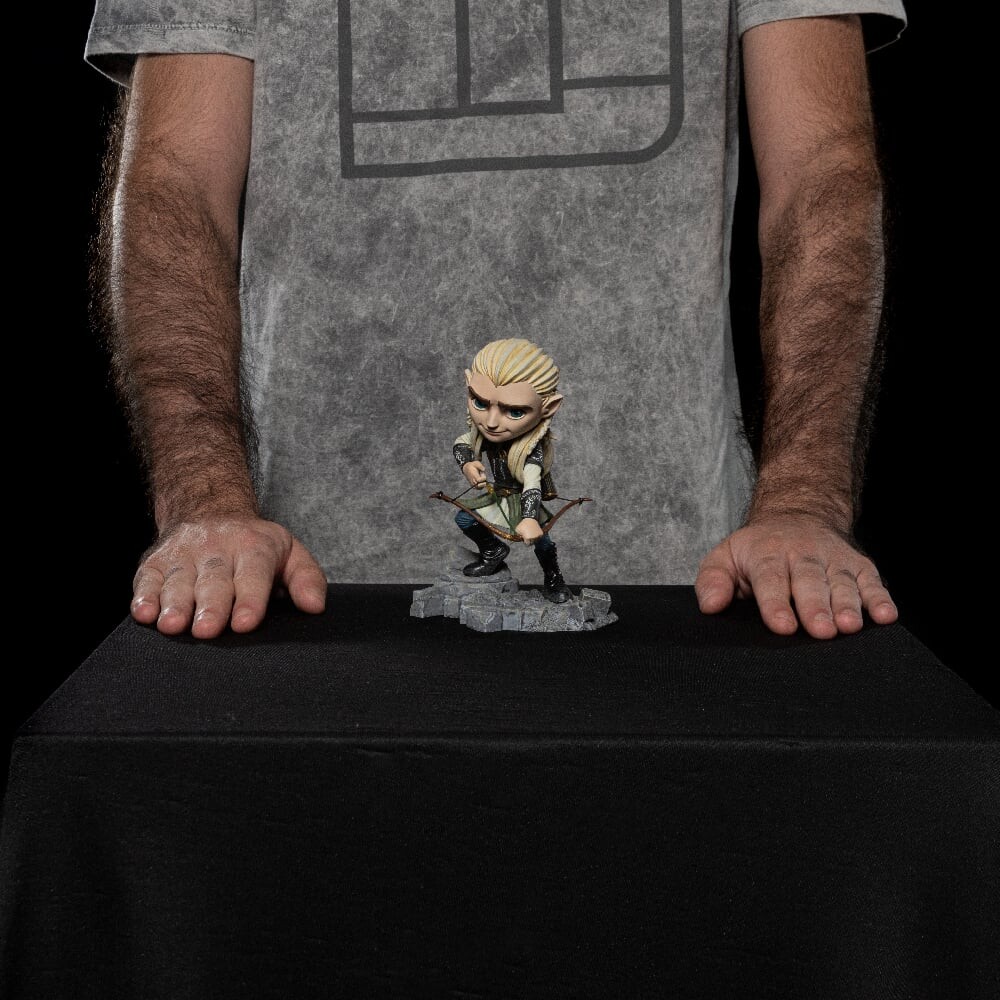Køb Iron Studios - Minico - Legolas Figur - Lord Of The Rings - Gucca.dk