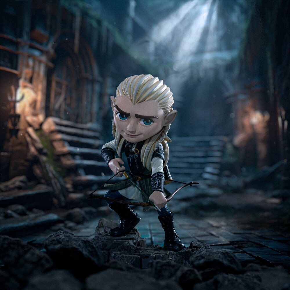 Køb Iron Studios - Minico - Legolas Figur - Lord Of The Rings - Gucca.dk