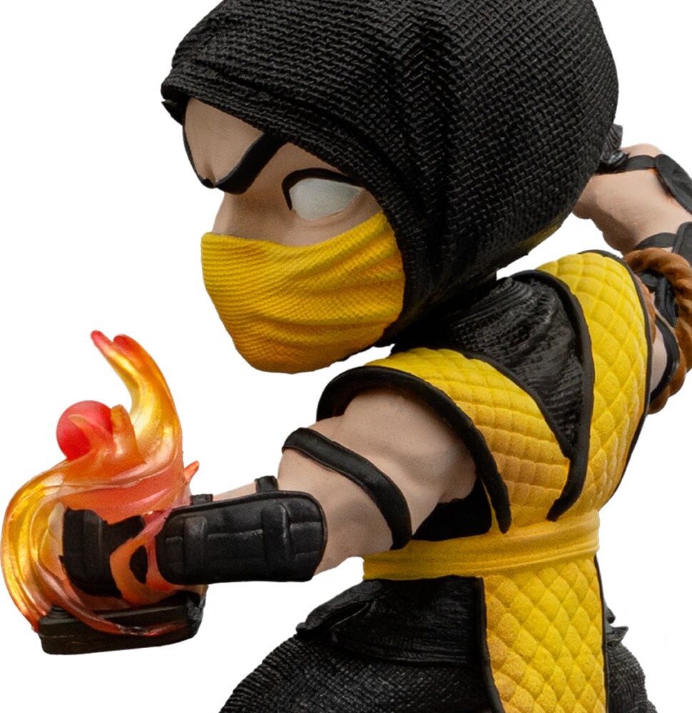 Køb Iron Studios - Minico - Scorpion Vs Sub-Zero Arcade - Mortal Kombat ...