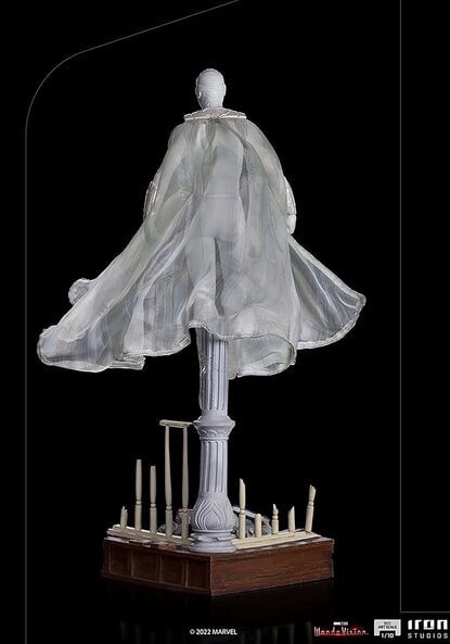 Køb Ironstudios - Marvel Wandavision: Bds 1:10 Art Scale Statue - White ...