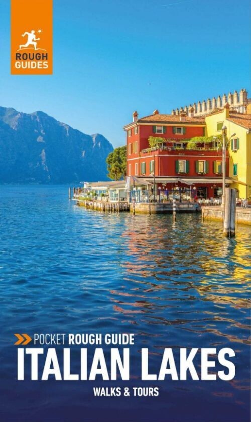 Køb Italian Lakes - Pocket Rough Guides - english book - Gucca.dk
