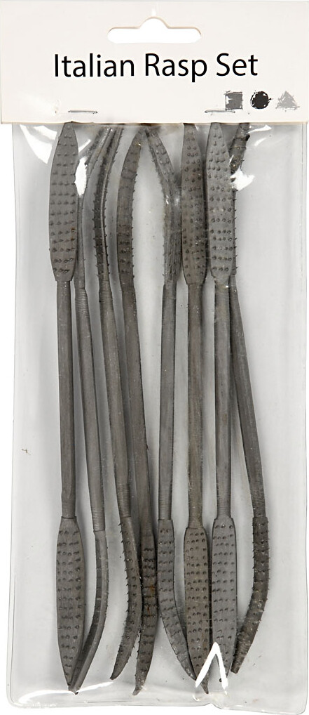 Italienske Raspe - 8 Stk | Se tilbud og køb på Gucca.dk