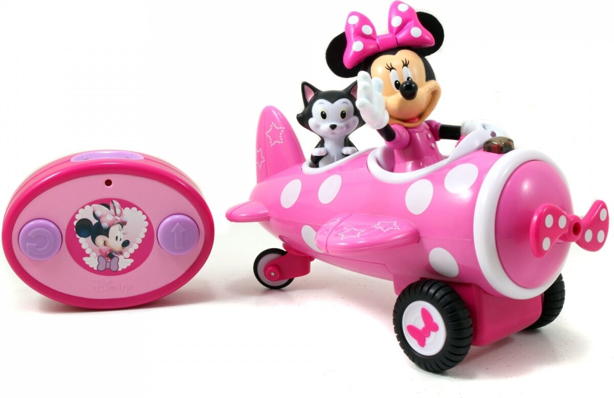 Minnie Mouse Fjernstyret Rc Fly - Lyserød - Jada | Se tilbud og køb på ...