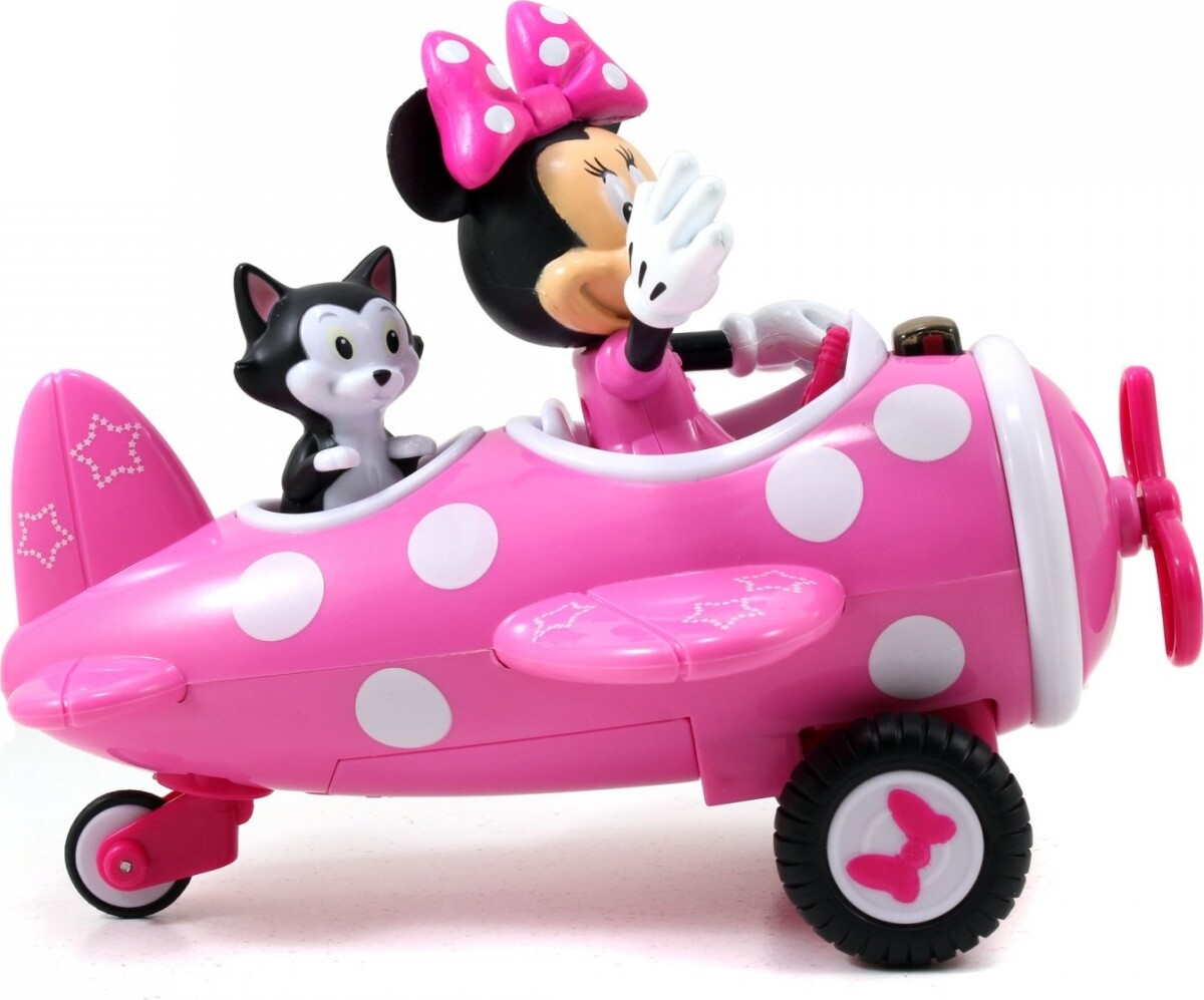 Minnie Mouse Fjernstyret Rc Fly - Lyserød - Jada | Se tilbud og køb på ...