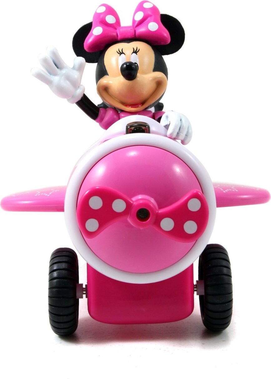 Minnie Mouse Fjernstyret Rc Fly - Lyserød - Jada | Se tilbud og køb på ...