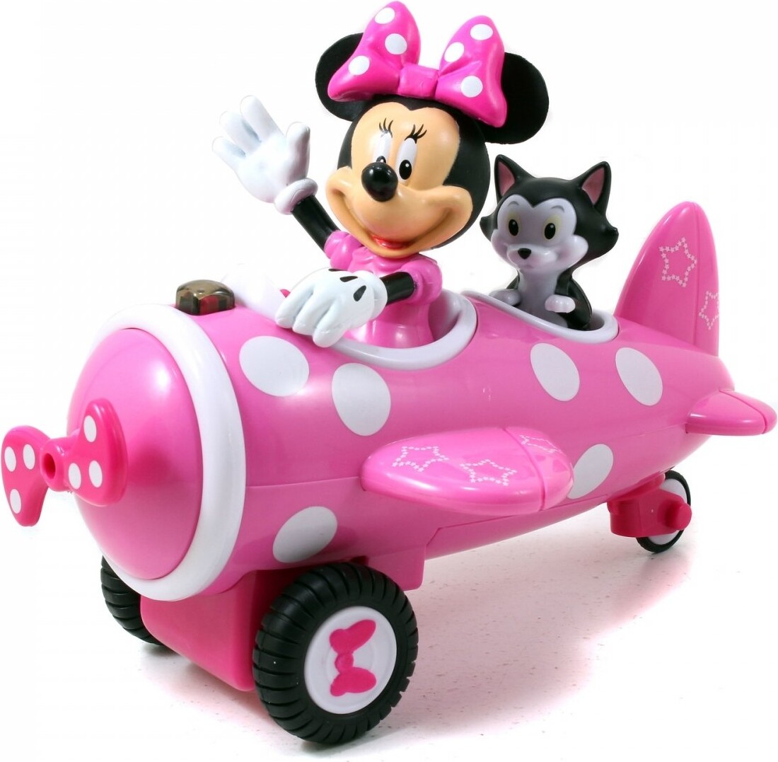 Minnie Mouse Fjernstyret Rc Fly - Lyserød - Jada | Se tilbud og køb på ...