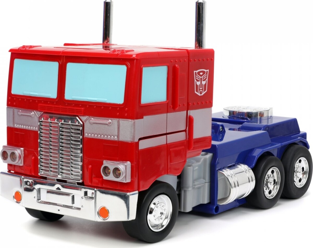 Fjernstyret Transformer Med Lyd Og Lys - Rc Optimus Prime | Se tilbud ...