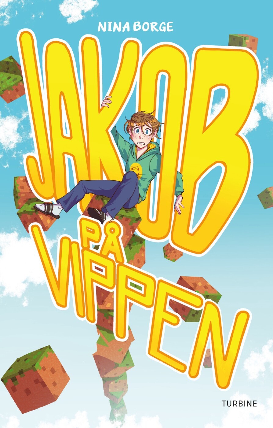 Køb Jakob På Vippen af Nina Borge - bog hardback - Gucca.dk