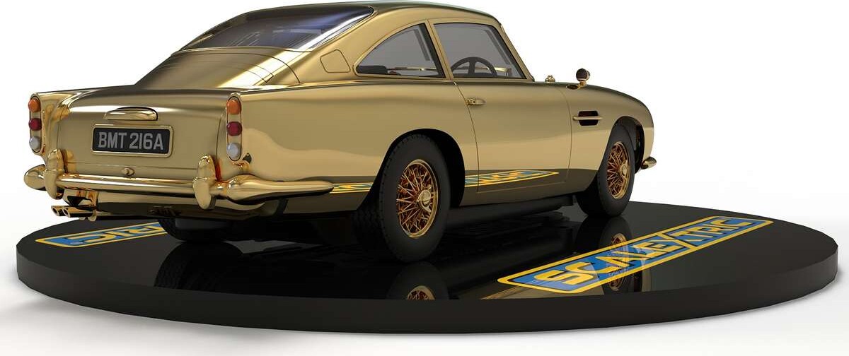Køb Scalextric - James Bond Aston Martin Db5 Bil - 1:32 - C4550A - Gucca.dk