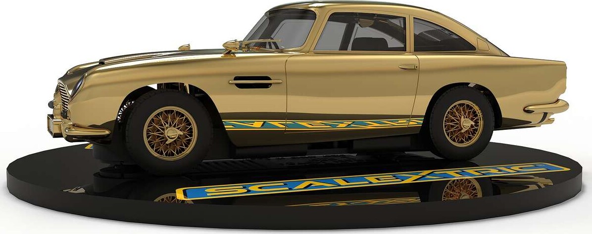 Køb Scalextric - James Bond Aston Martin Db5 Bil - 1:32 - C4550A - Gucca.dk