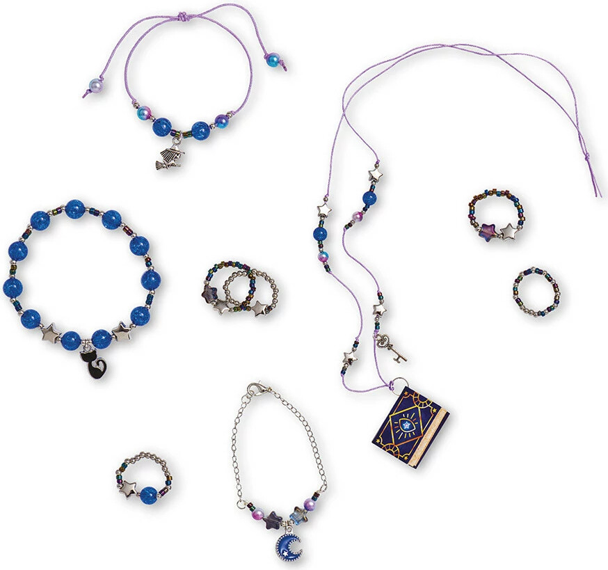 Magic School - Lav Selv 8 Smykker Sæt - Janod | Se tilbud og køb på ...