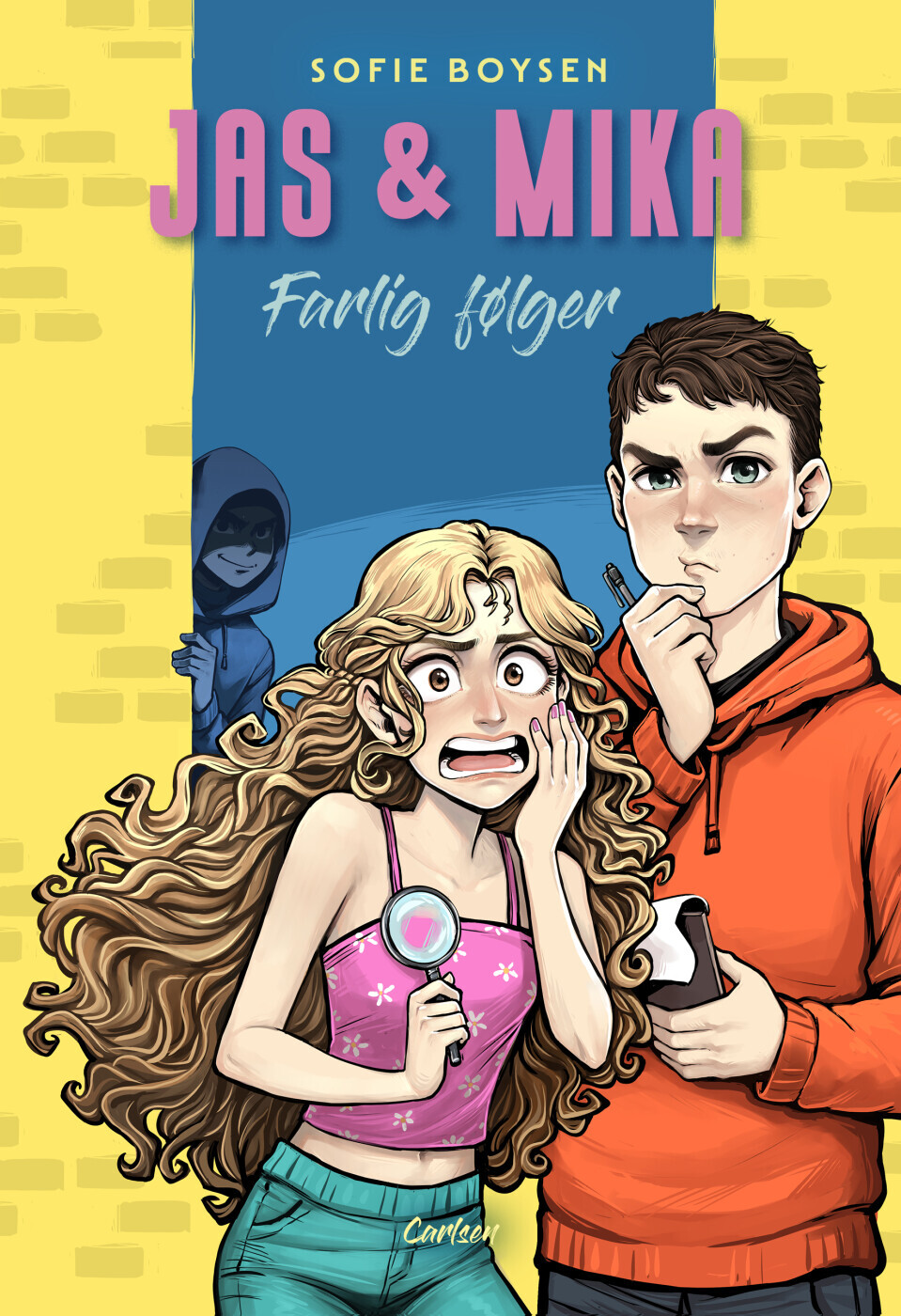 Køb Jas & Mika - Farlig Følger af Sofie Boysen - bog indbundet - Gucca.dk