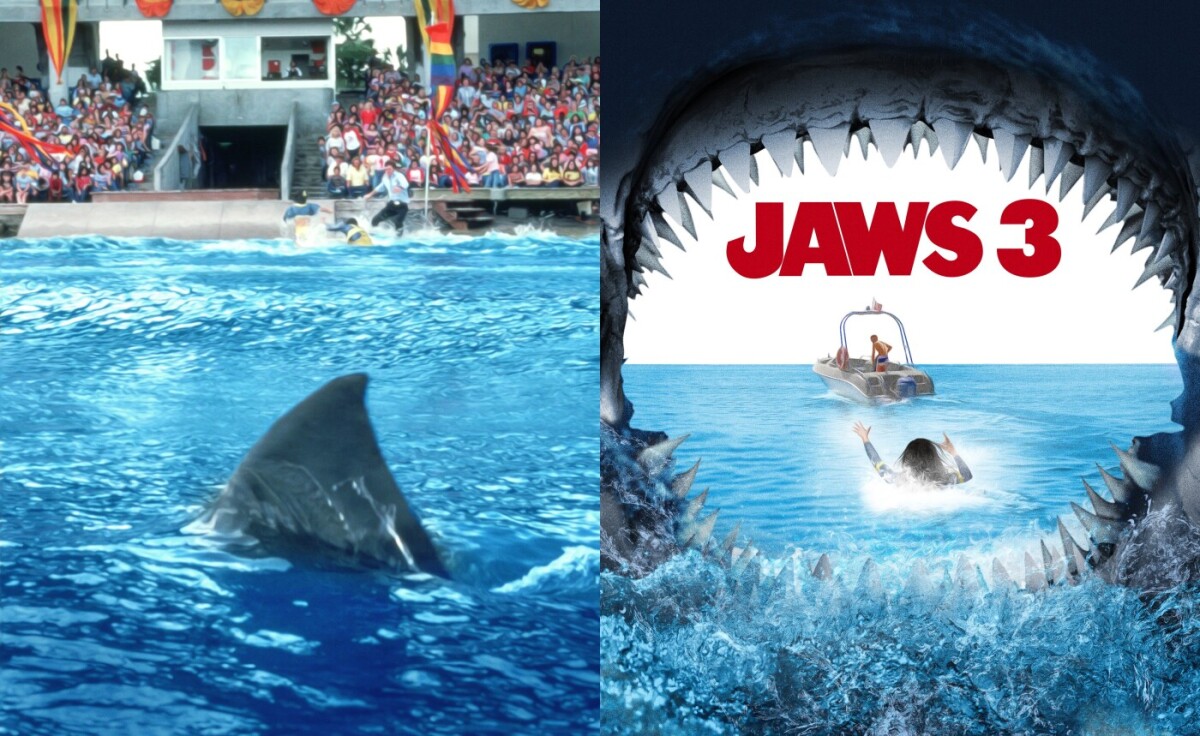 Jaws 3 4K Ultra Hd Blu-Ray Film → Køb billigt her - Gucca.dk