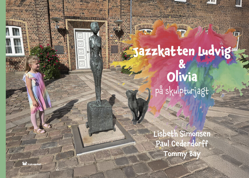 Køb Jazzkatten Ludvig Og Olivia af Lisbeth Simonsen - bog hardback ...