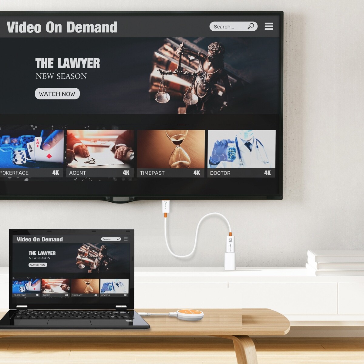 Køb J5create - Screencast Usb-c Wireless Display Hdmi Extender - Gucca.dk