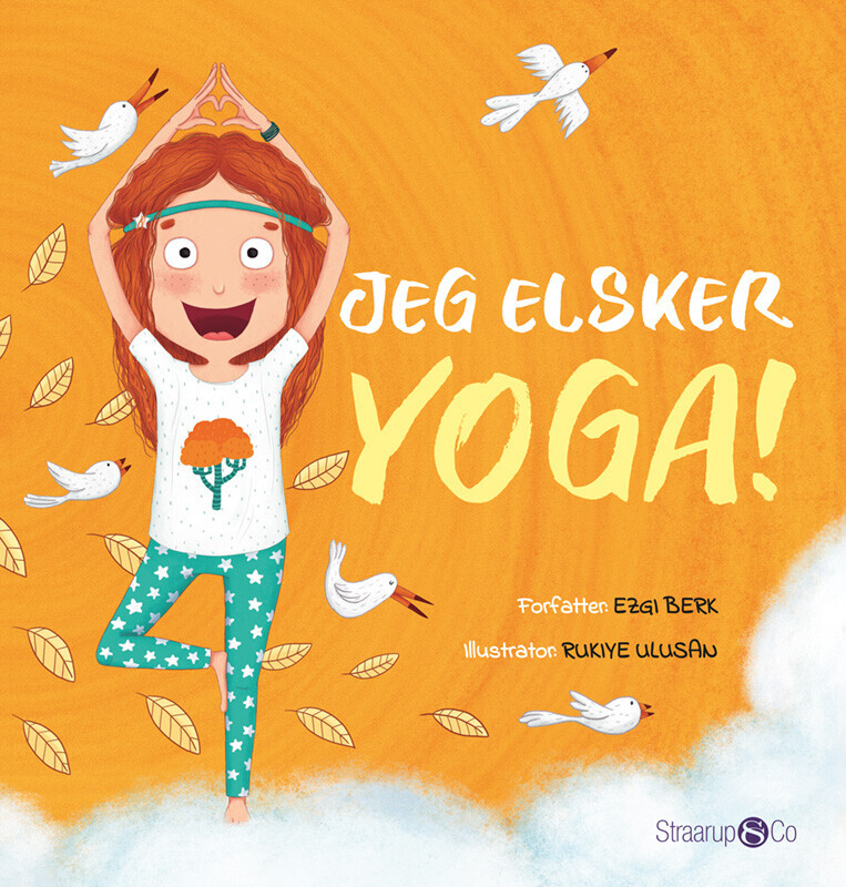 Køb Jeg Elsker Yoga! af Ezgi Berk - bog hardback - Gucca.dk