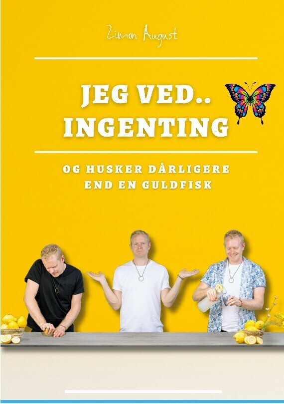 Jeg Ved.. Ingenting af Zimon August Sepnors - Paperback Bog - Gucca.dk