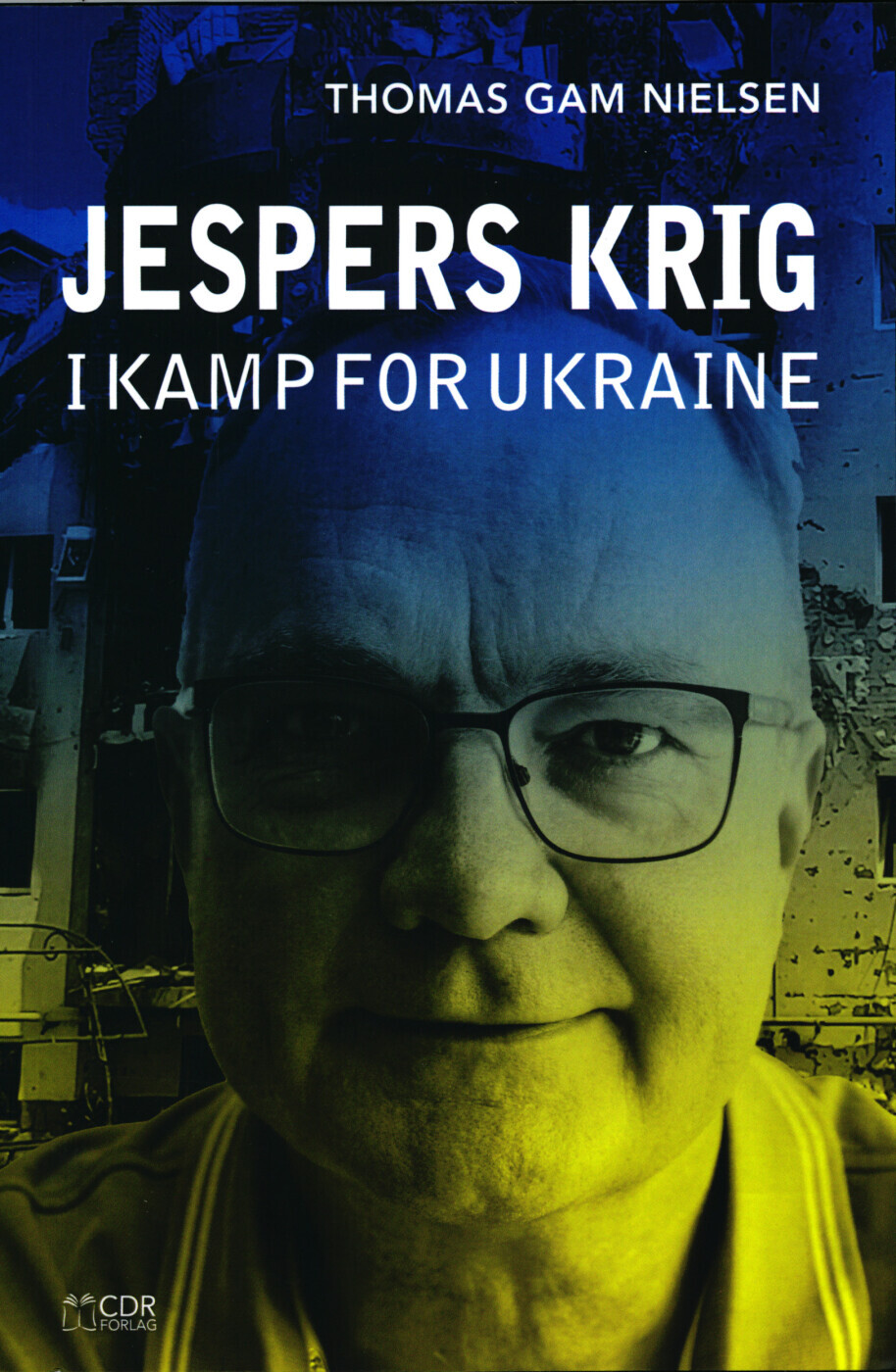 Jespers Krig - I Kamp For Ukraine af Thomas Gam Nielsen - Hæftet Bog - Gucca.dk