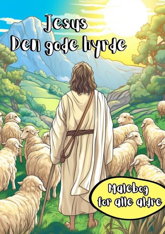 Køb Jesus Den Gode Hyrde af K. Hector - bog paperback - Gucca.dk