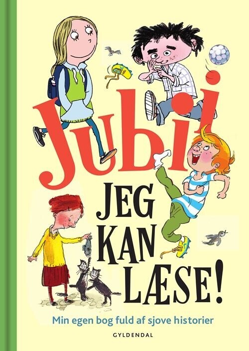 Jubii, Jeg Kan Læse! af Kim Fupz Aakeson - Indbundet Bog - Gucca.dk