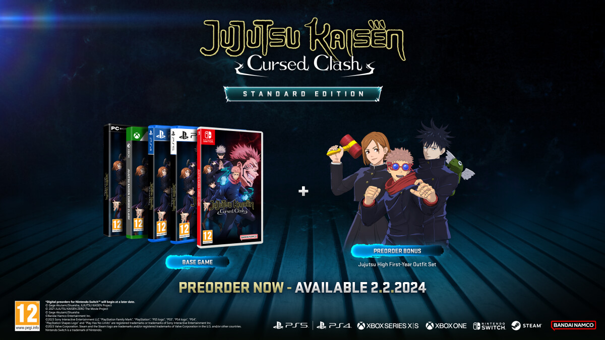 Jujutsu Kaisen Cursed Clash xbox series x → Køb billigt her - Gucca.dk