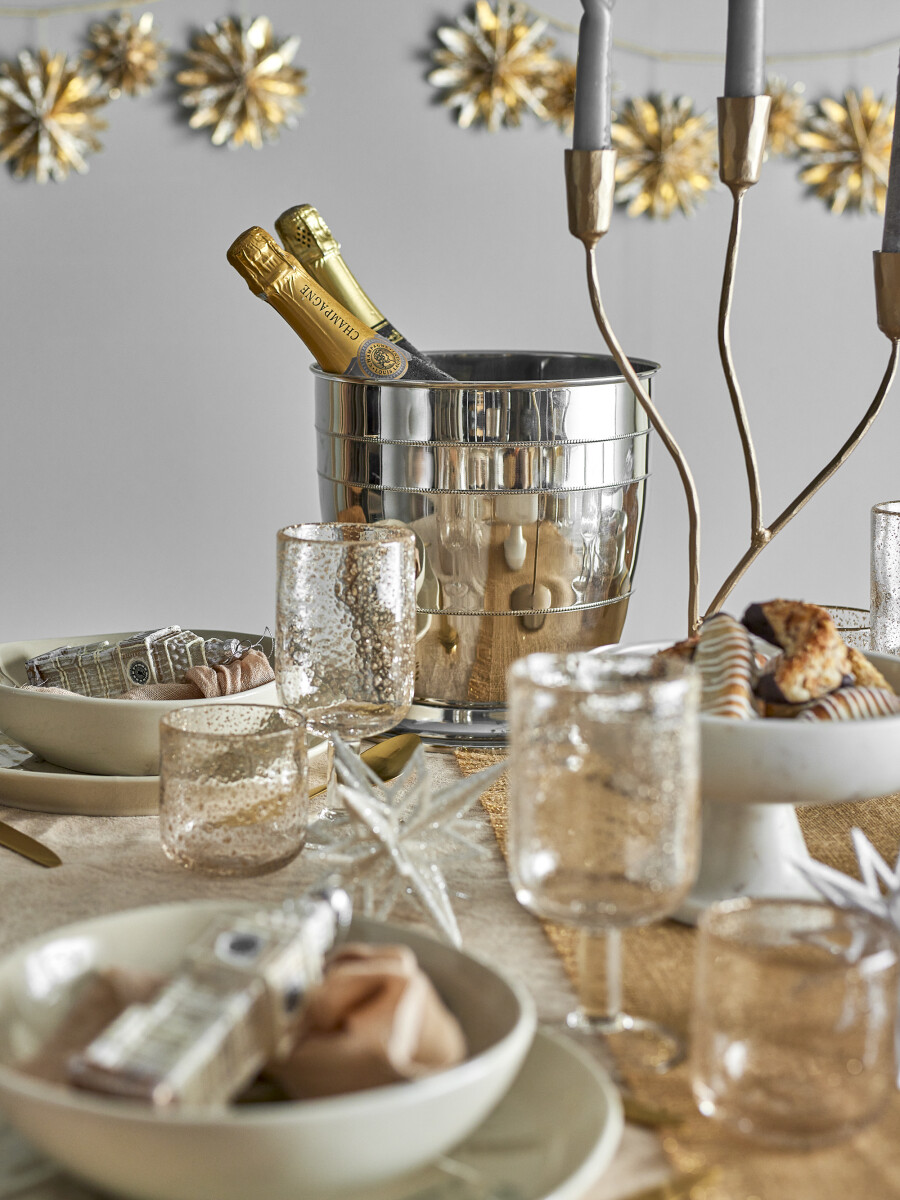 Køb Bloomingville - Juliah Vinkøler - Sølv - Rustfri Stål - Gucca.dk