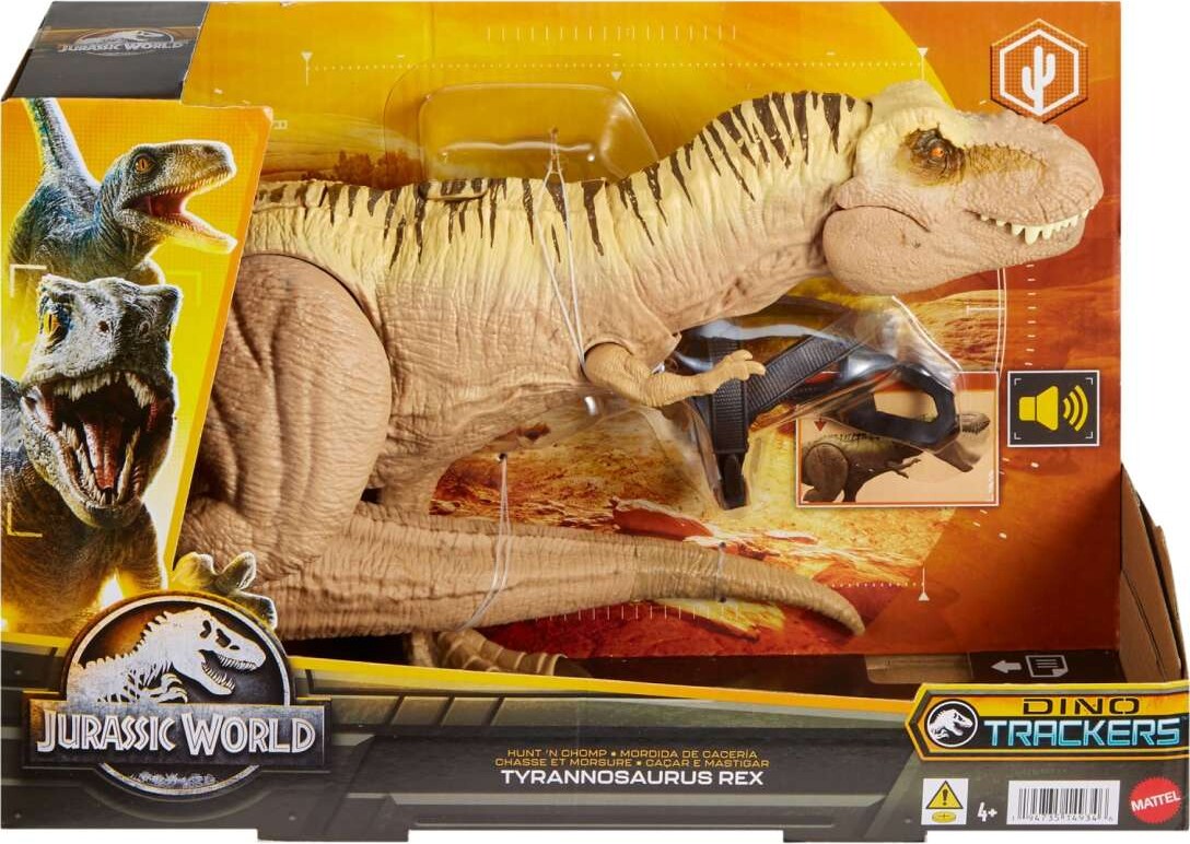 Jurassic World - Dino Trackers - Tyrannosaurus Rex | Se tilbud og køb ...