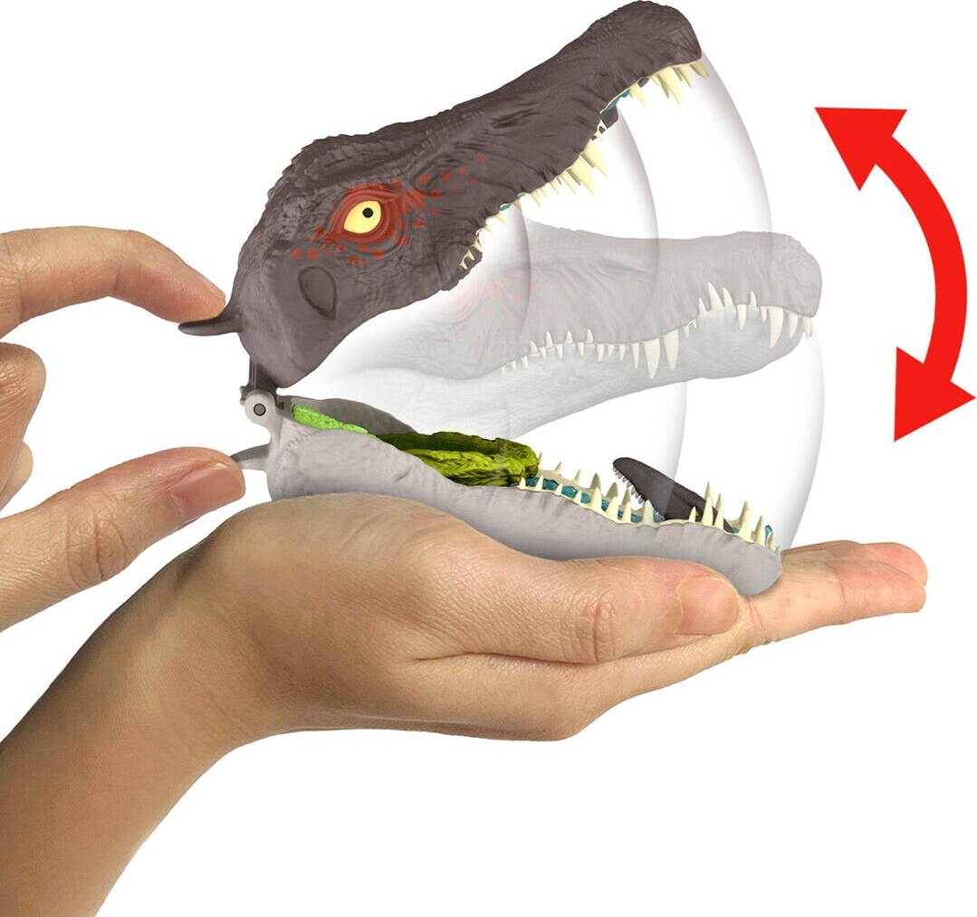 Køb Jurassic World Rebirth - Spinosaurus Legesæt - Micro Adventures fra ...