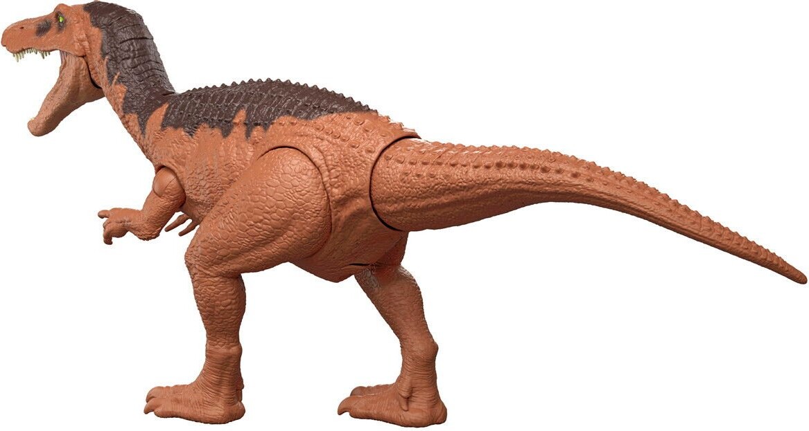 Køb Jurassic World Rebirth - Baryonyx Dinosaur Figur Med Lyd - Wild ...