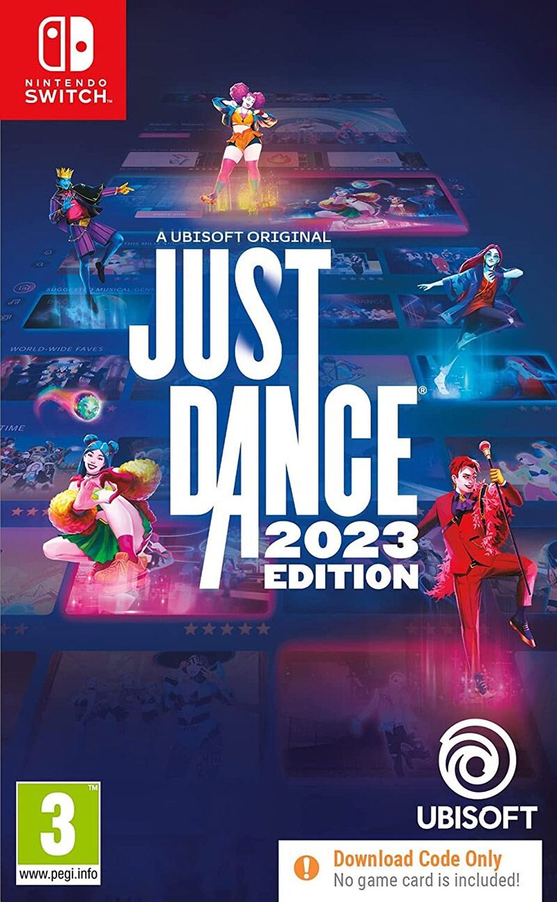 Just Dance 2023 Edition - Kode I Boks nintendo switch → Køb billigt her - Gucca.dk