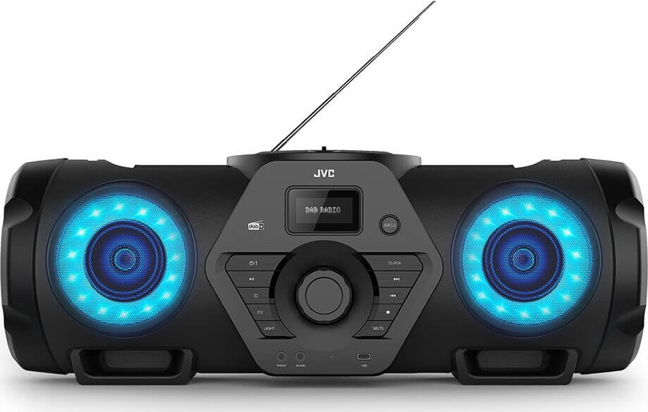 Jvc - Boomblaster Dab+ | Se tilbud og køb på Gucca.dk