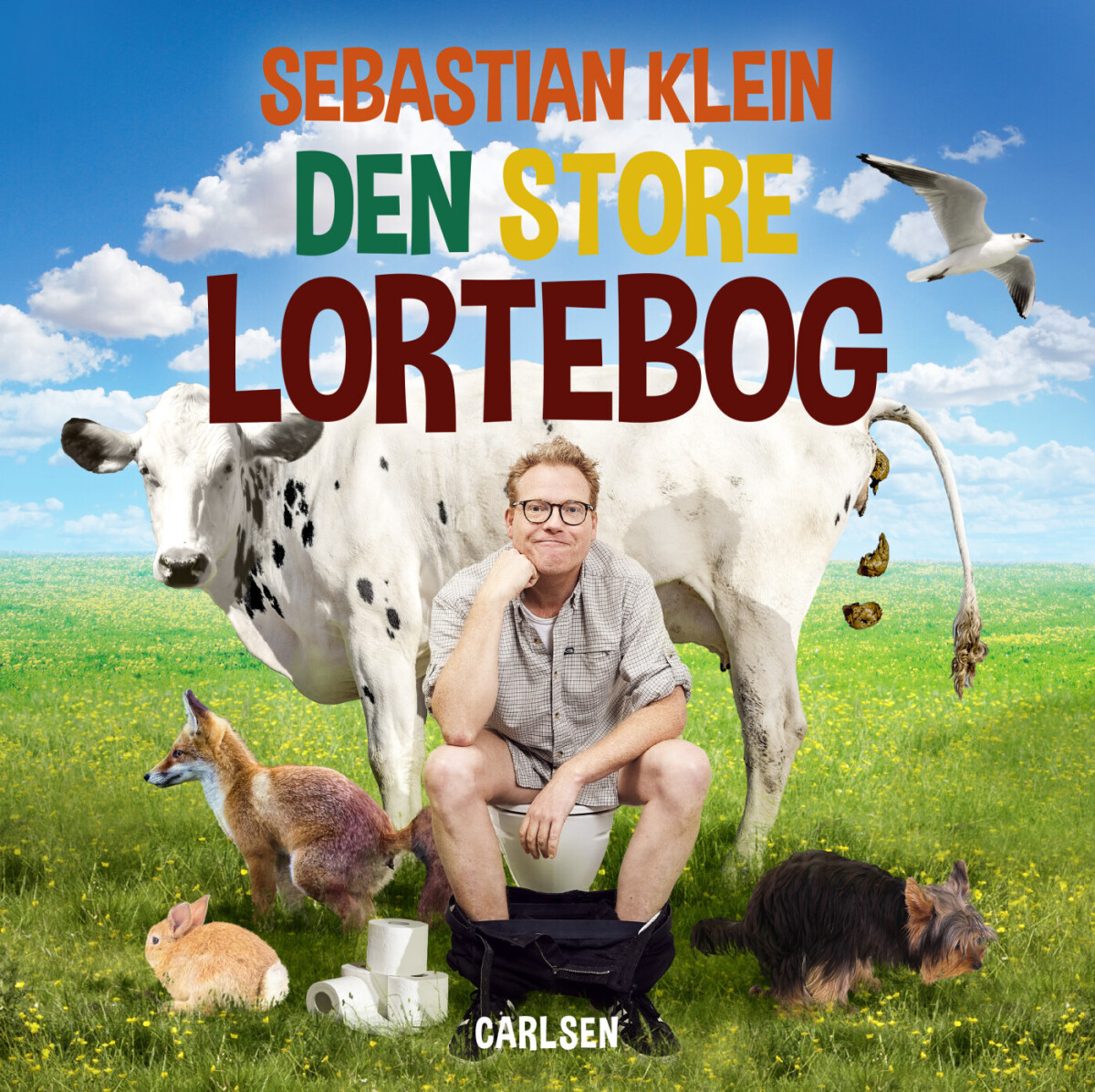 Køb Den Store Lortebog af Sebastian Klein - indbundet - Gucca.dk