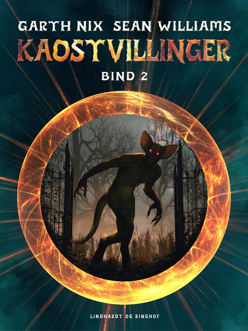Køb Kaostvillinger - Bind 2 af Garth Nix - bog hæftet - Gucca.dk