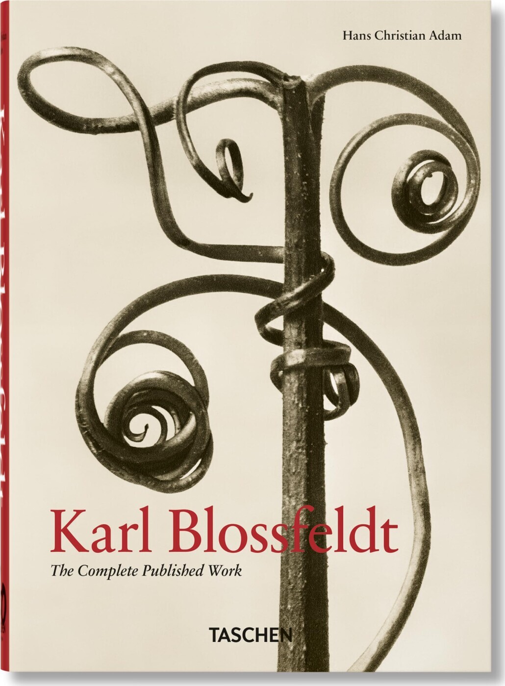 Køb Karl Blossfeldt. The Complete Published Work af Hans Christian Adam ...