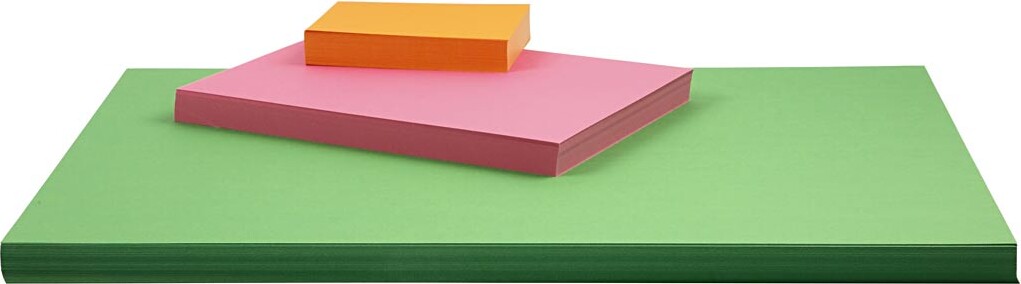 Karton - A2 - 180 G - Græsgrøn - 100 Ark | Se tilbud og køb på Gucca.dk