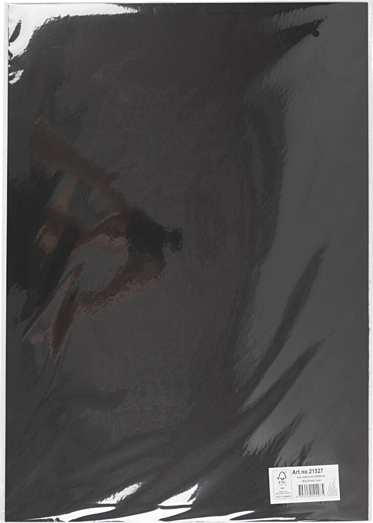 Karton - A2 - 180 G - Sort - 10 Ark | Se tilbud og køb på Gucca.dk