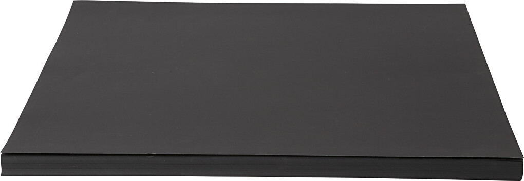 Karton - A2 - 200 G - Sort - 100 Ark | Se tilbud og køb på Gucca.dk