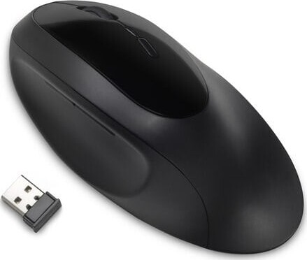 Køb Kensington - Profit Ergo Wireless Mouse - Black - Gucca.dk