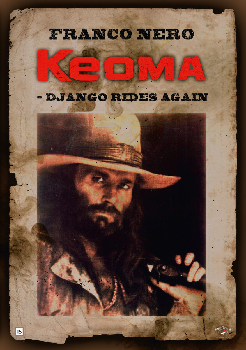 Keoma - Django Rides Again DVD Film → Køb billigt her - Gucca.dk