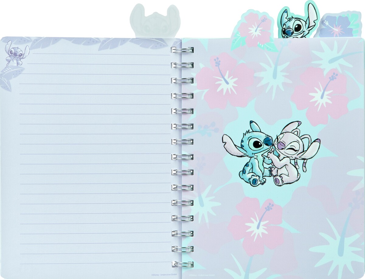 Køb Kids Licensing - Notesbog- Lilo & Stitch - Gucca.dk