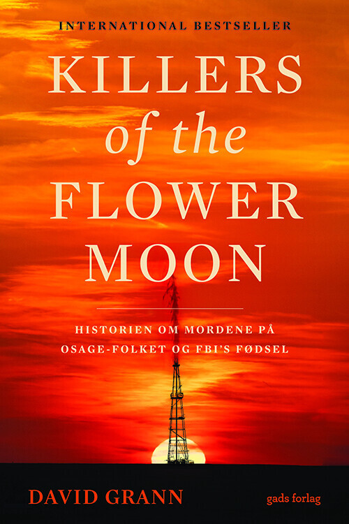 Køb Killers Of The Flower Moon af David Grann - bog indbundet - Gucca.dk