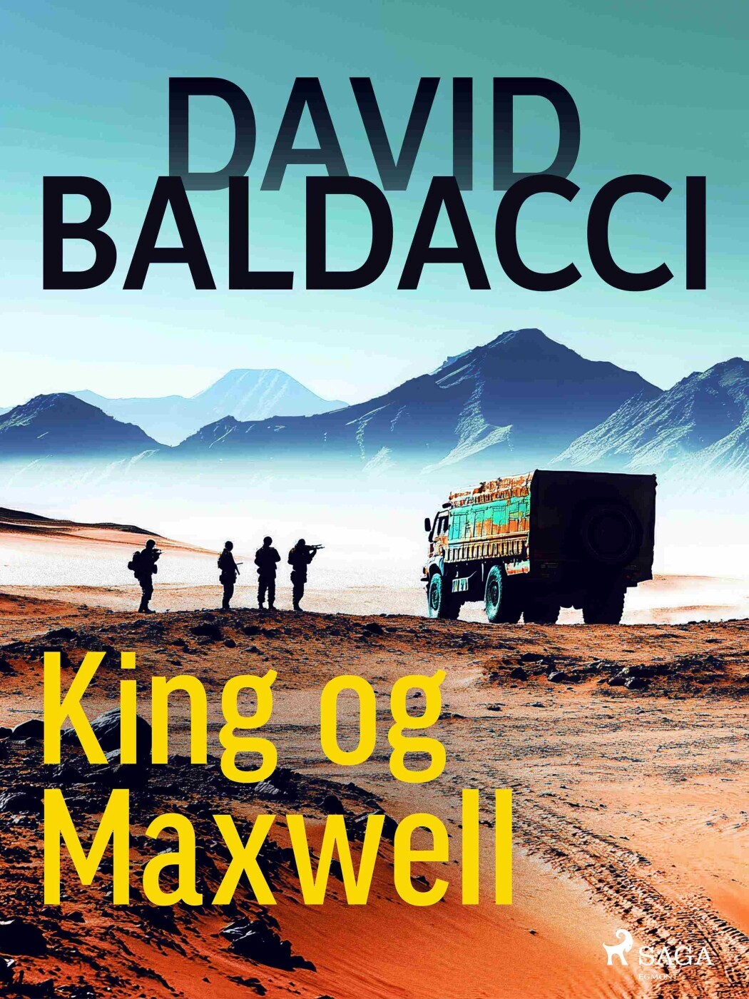 King Og Maxwell af David Baldacci - Indbundet Bog - Gucca.dk