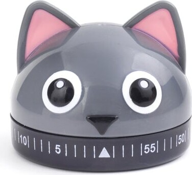 Køb Køkken Timer - Kat - Kikkerland - Gucca.dk